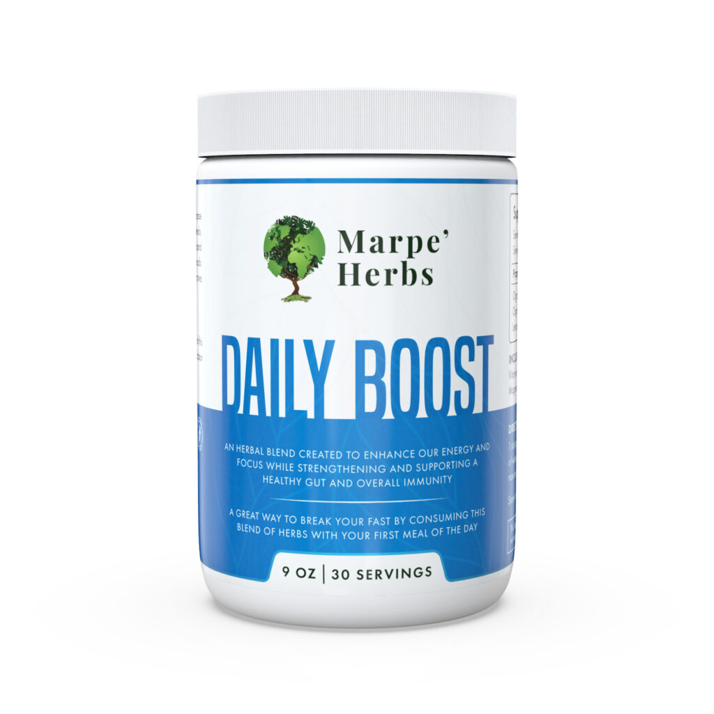Daily Boost – Marpe’ Herbs